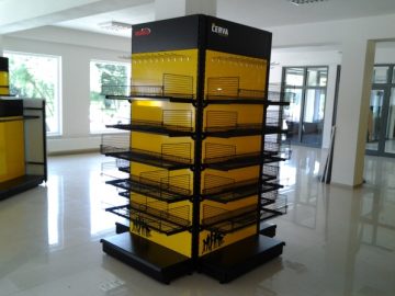 Reklamné obchodné stojany - KINVEST